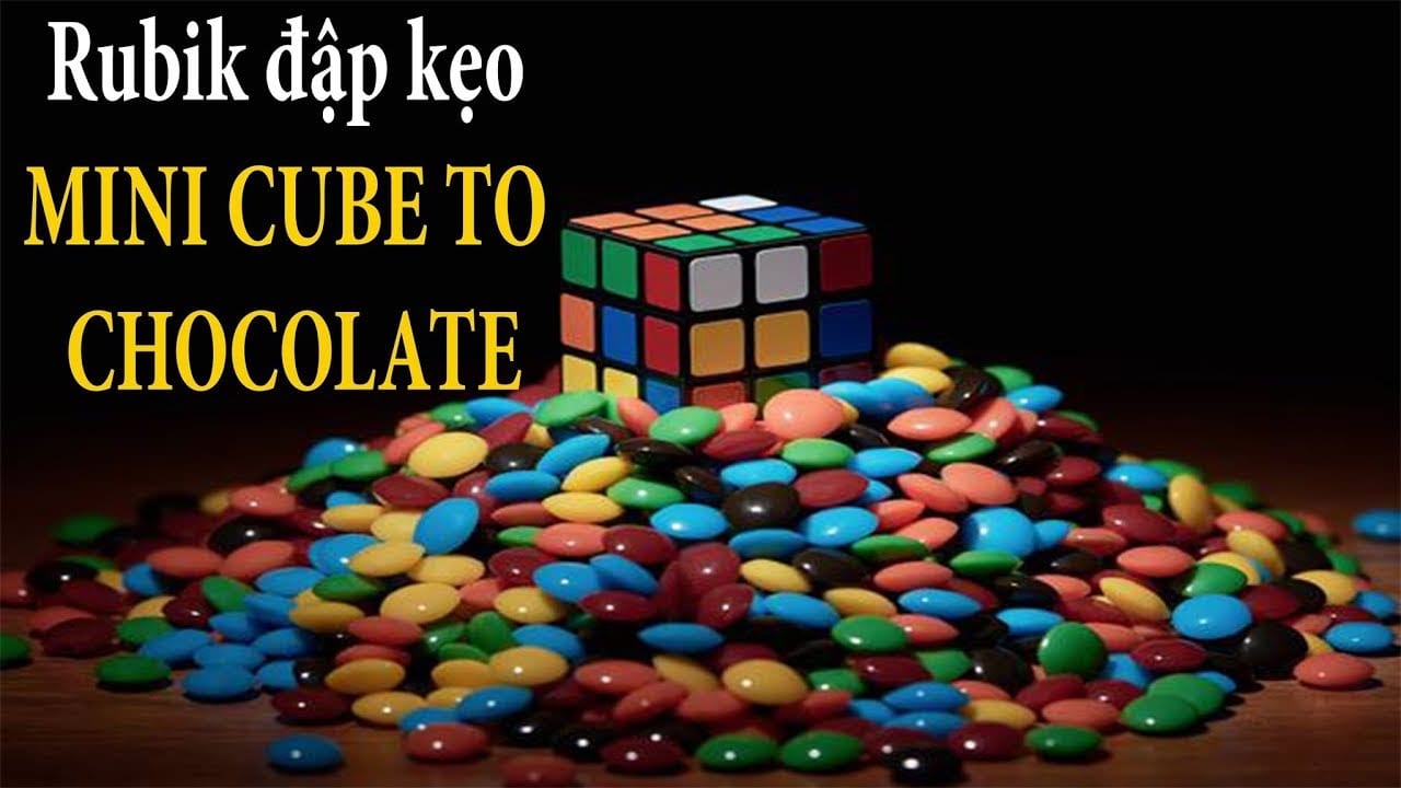 Mini Cube to Chocolate - 7 Magic Inc