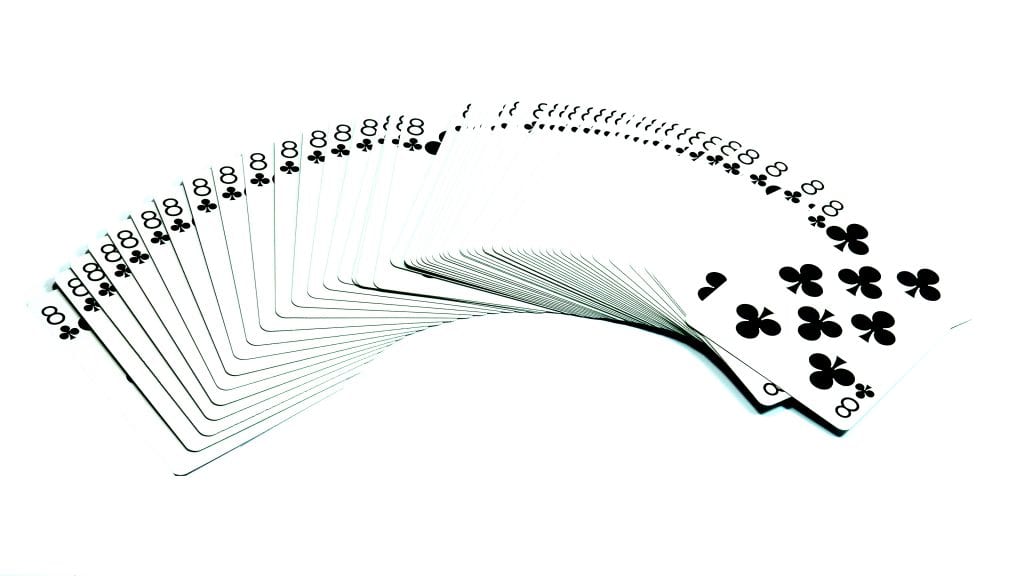 Bicycle one way force deck - 7 Magic Inc
