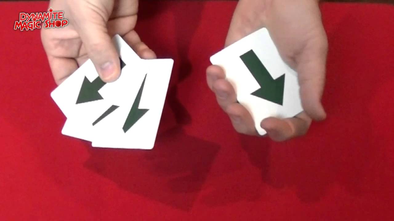 Amazing Arrow Card Set - 7 Magic Inc