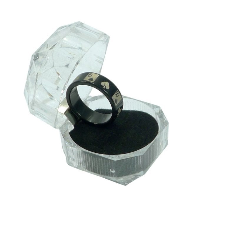 Magnetic Engraved PK Ring - 7 Magic Inc