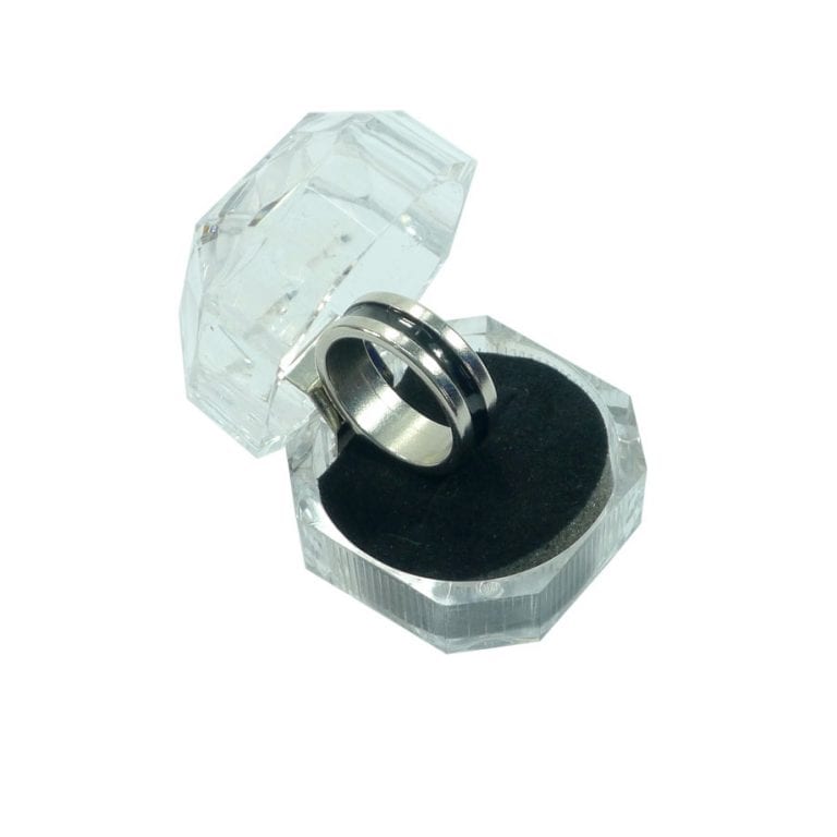 Magnetic Engraved PK Ring - 7 Magic Inc