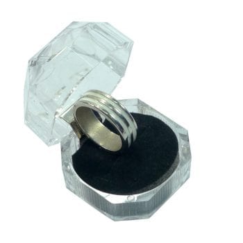 Magnetic Engraved PK Ring - 7 Magic Inc