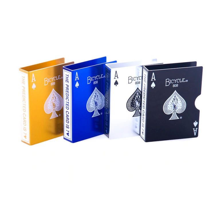 Metal Playing Card Clips Holder - 7 Magic Inc