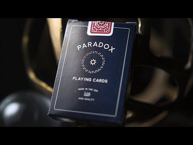 Paradox Playing Cards - 7 Magic Inc