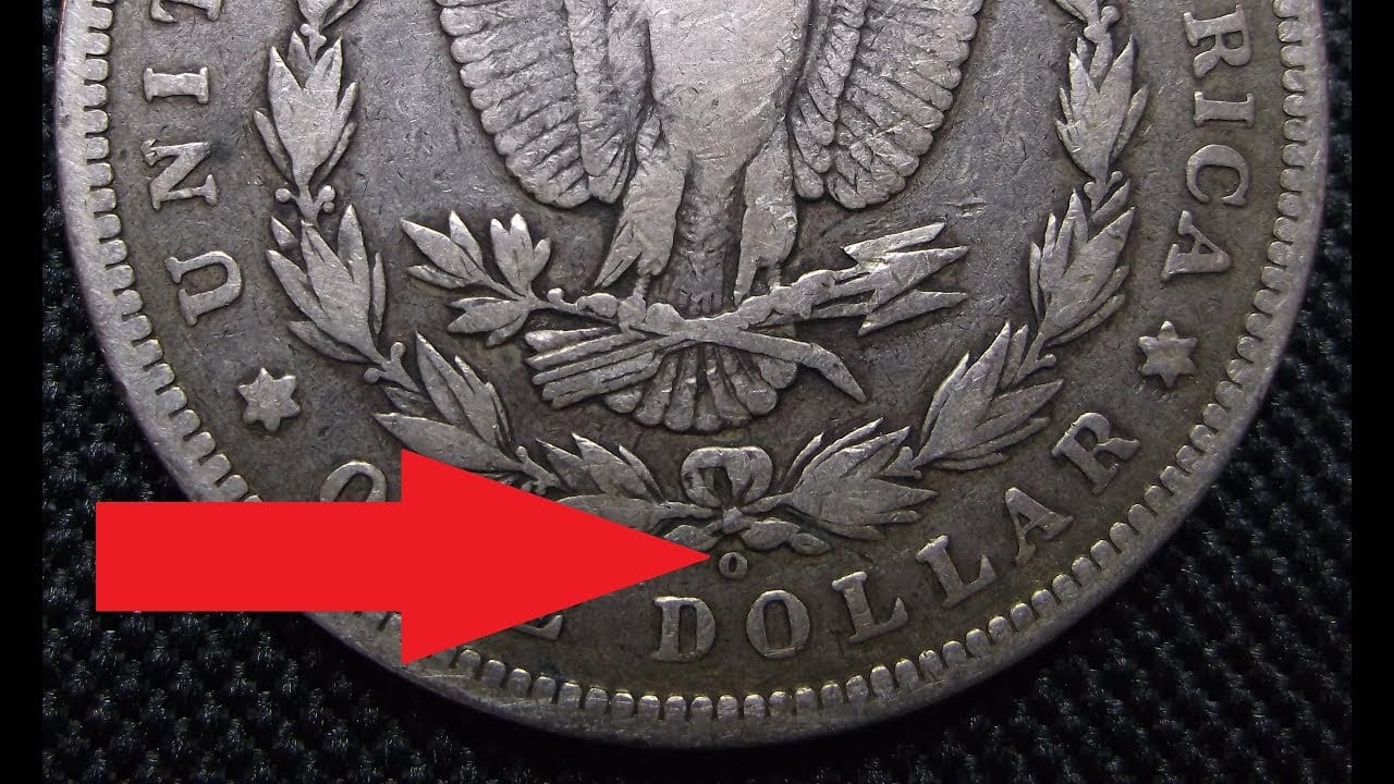 One Dollar Morgan Coin - 7 Magic Inc