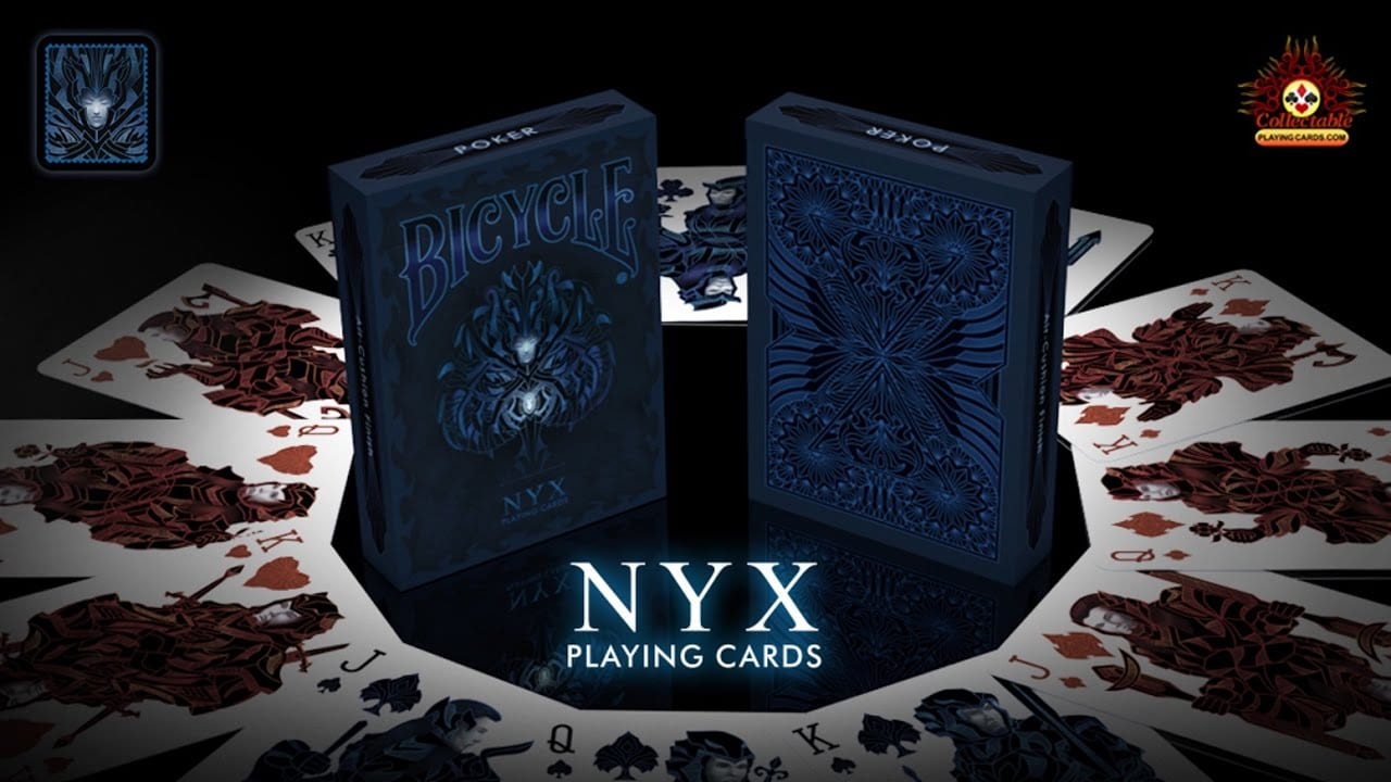 Bicycle NYX Playing Cards - 7 Magic Inc