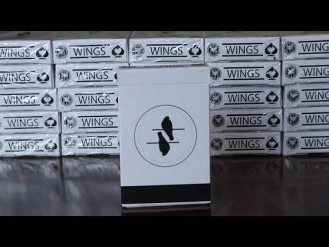 Limited Edition Wings V2 Marked Playing Cards - 7 Magic Inc