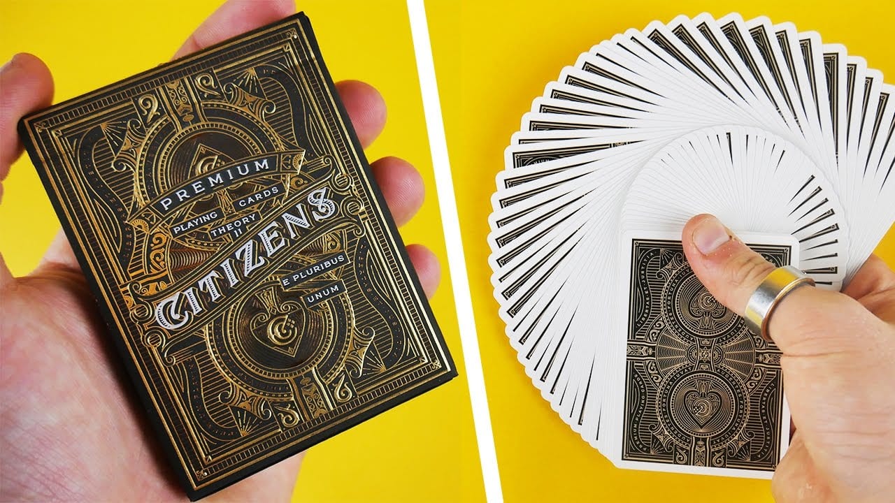 Citizen Playing Cards - 7 Magic Inc