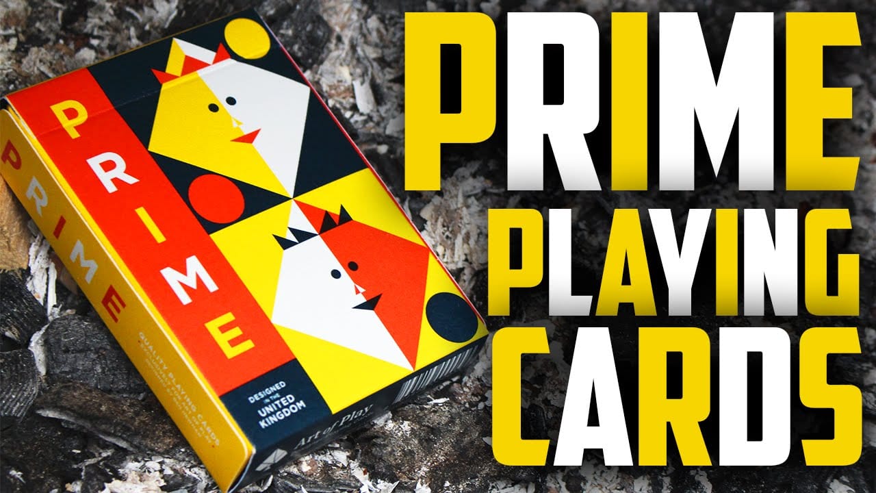 Prime Playing Cards - 7 Magic Inc