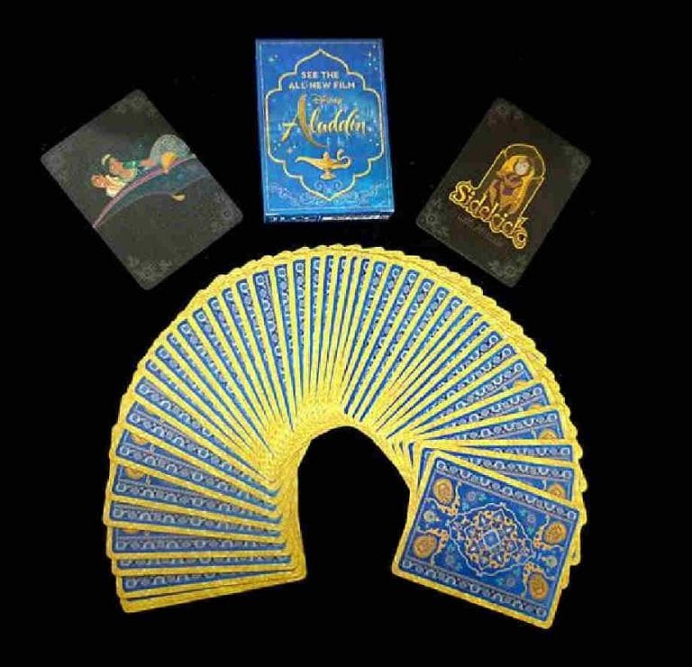 Aladdin deck - 7 Magic Inc