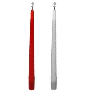 Appearing Candle v3 - red - 7 Magic Inc