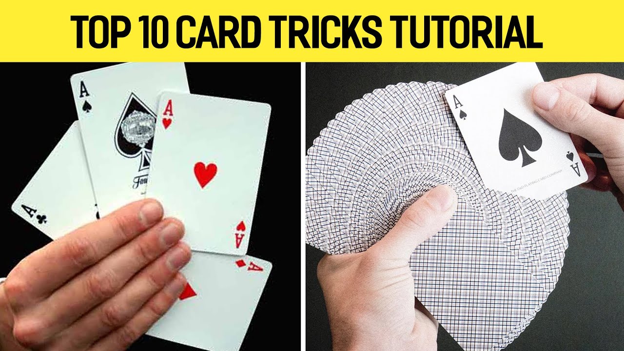 Top 10 Card Tricks Tutorial That You Can Do And Fool Everyone - 7 Magic Inc