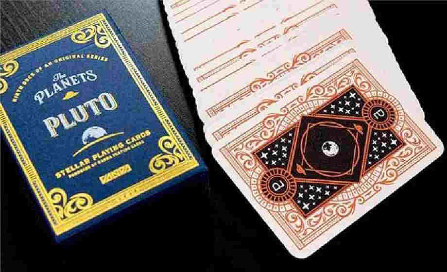 The Planets: Pluto Mini Playing Cards - 7 Magic Inc