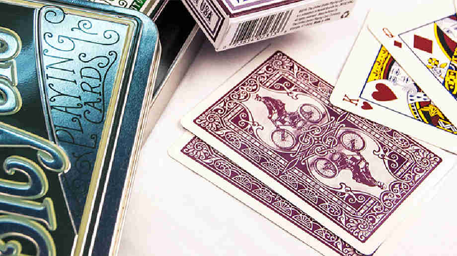 Bicycle Retro Tin Playing Cards by US Playing Card - 7 Magic Inc