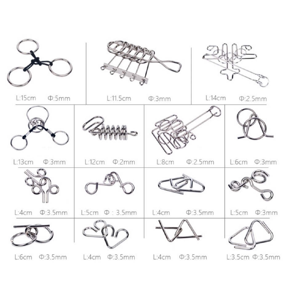 Butebuy Puzzle 30 in 1 - 7 Magic Inc