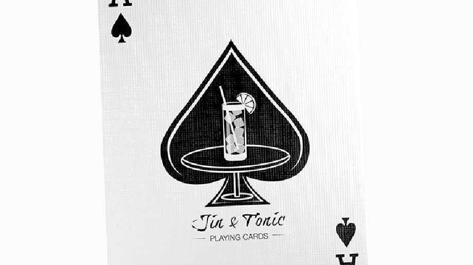 Jin and Tonic Playing Cards - 7 Magic Inc