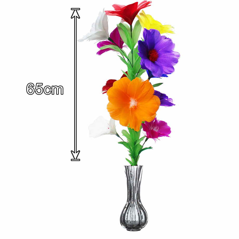 Cane to flower production - 7 Magic Inc