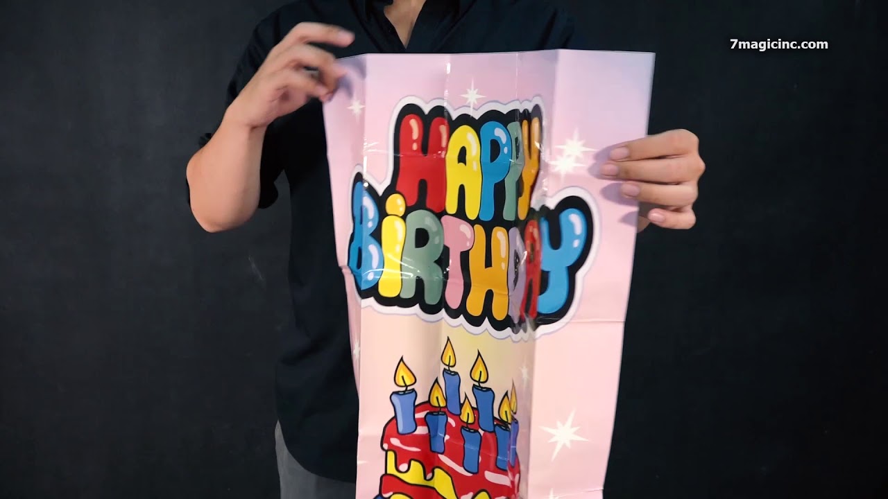 Learn how to do magic tricks with paper - 7 Magic Inc
