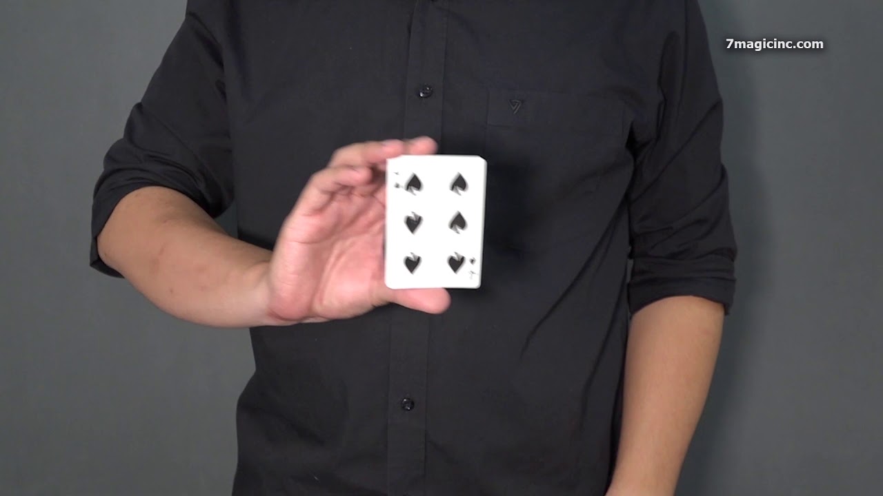 5 gimmick cards will fool people - 7 Magic Inc